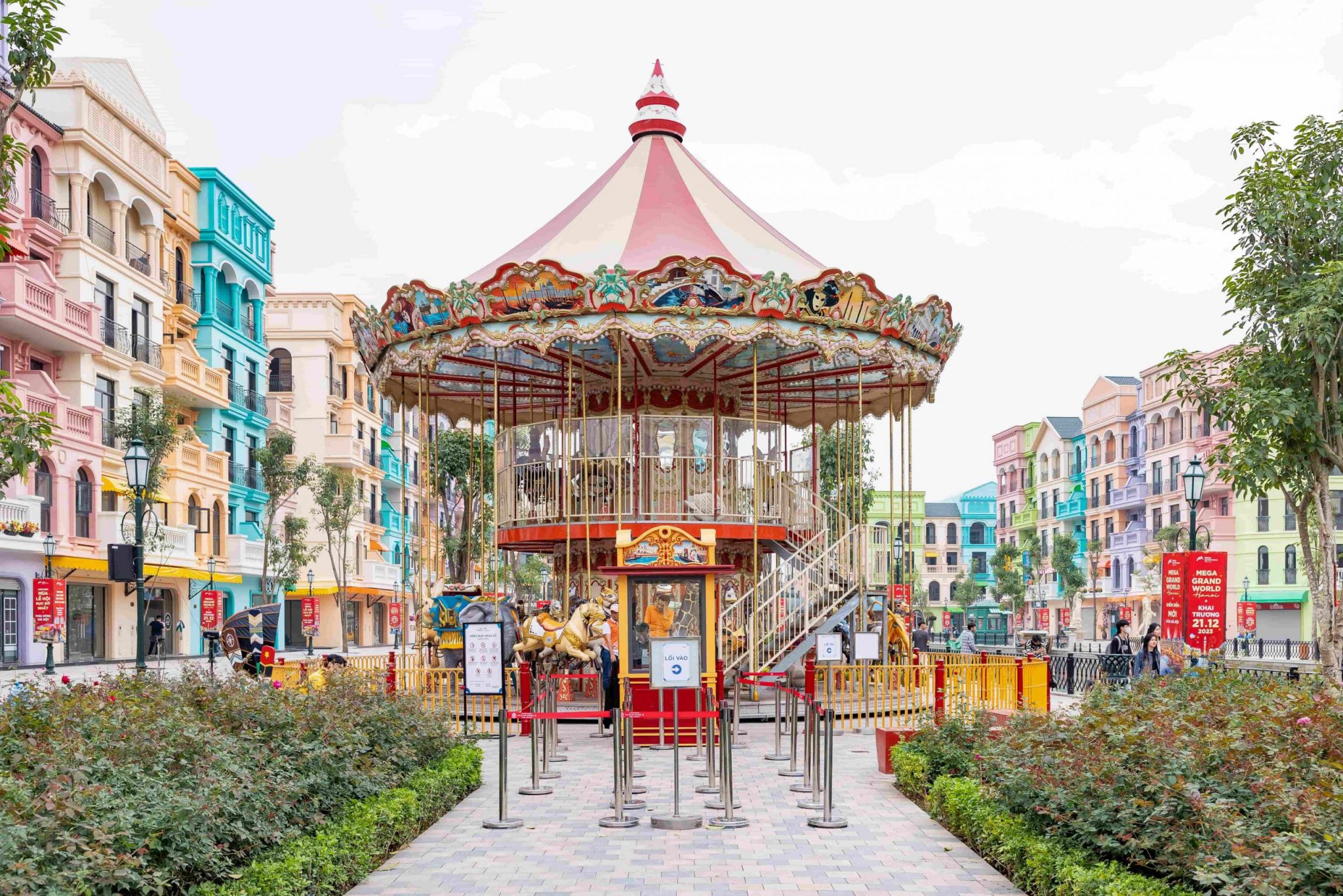 Giới thiệu về Grand World