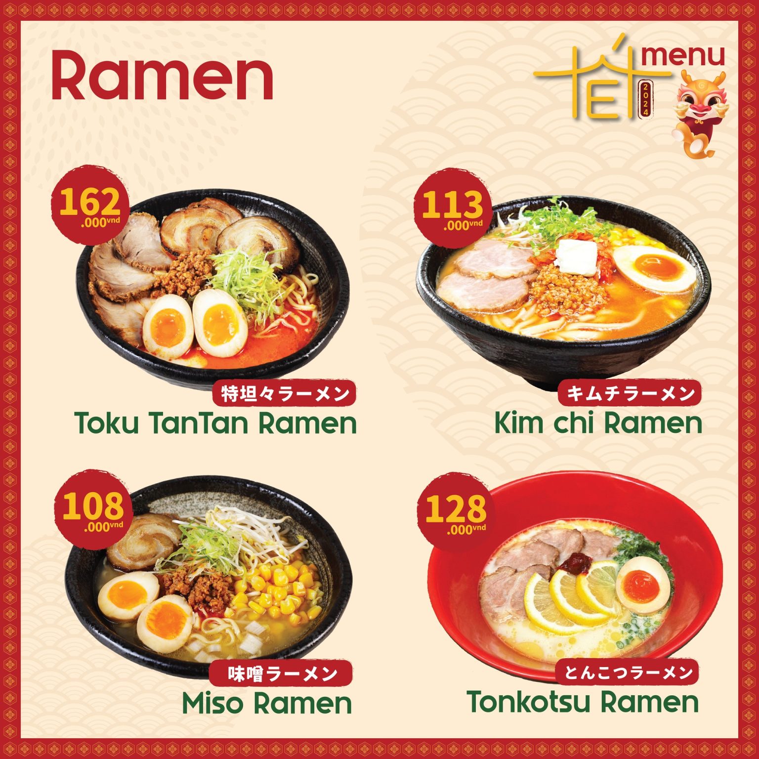 Top 12 quán mì ramen Hà Nội chuẩn vị dành cho các fan Naruto